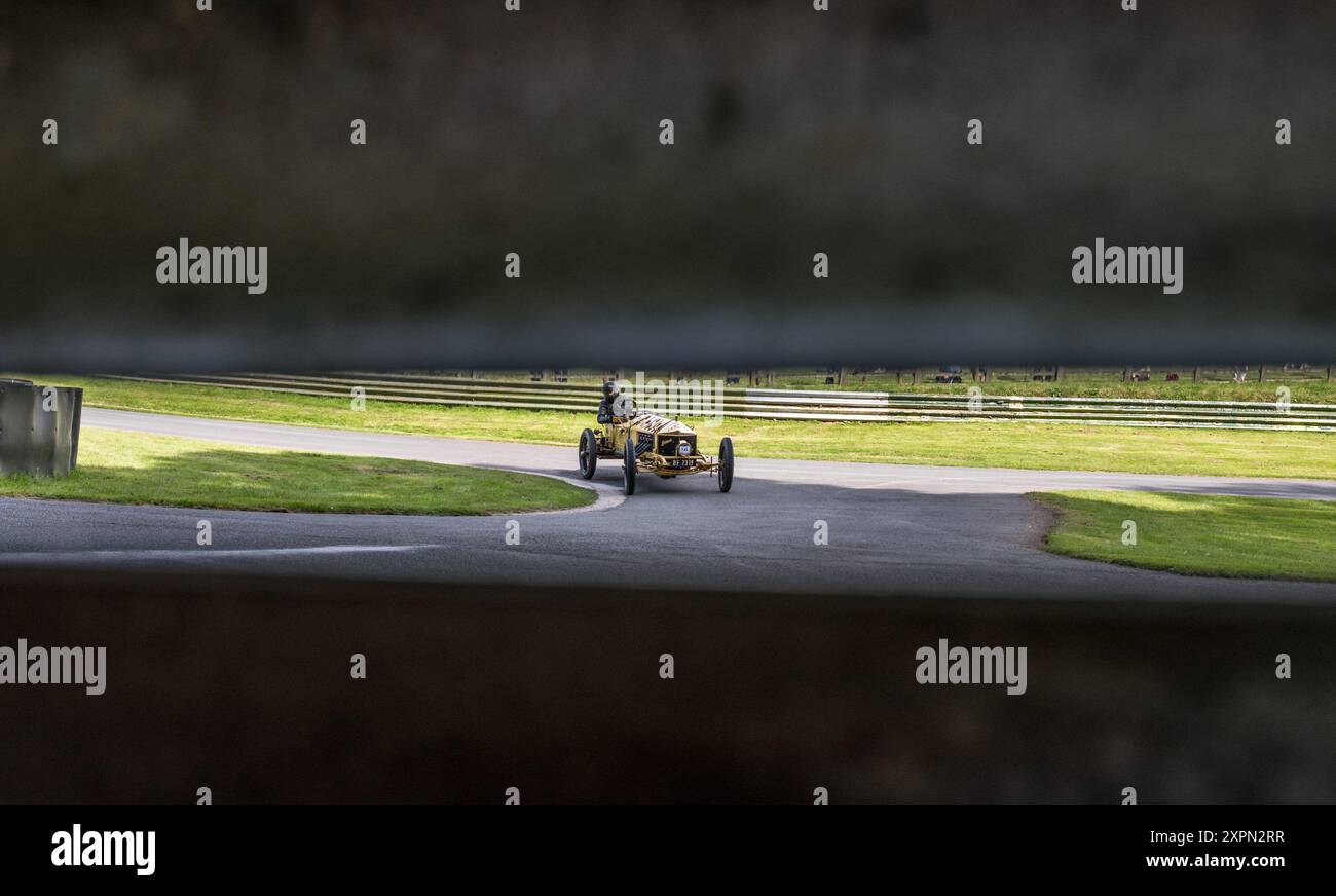 The Vintage Sports Car Club, V.S.C.C. Prescott Speed hill Climb event ...