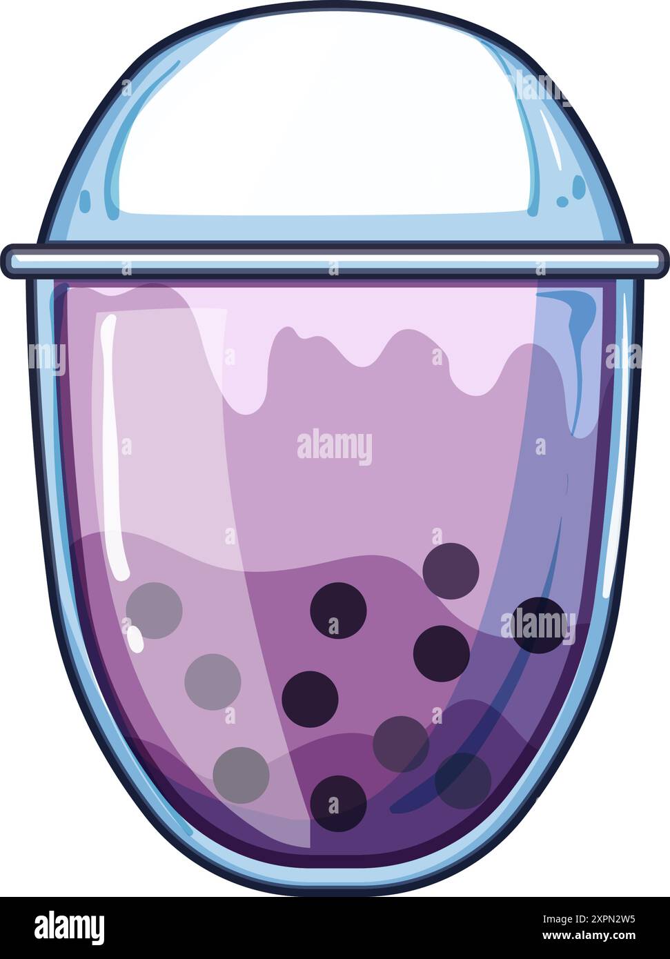 Cartoon brown boba hi-res stock photography and images - Alamy