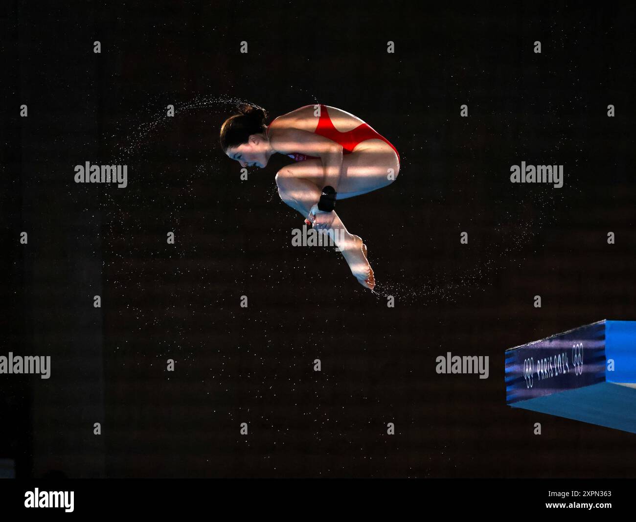 Paris, France. 06th Aug, 2024. Paris Olympics: DIVING - Women's 10 ...