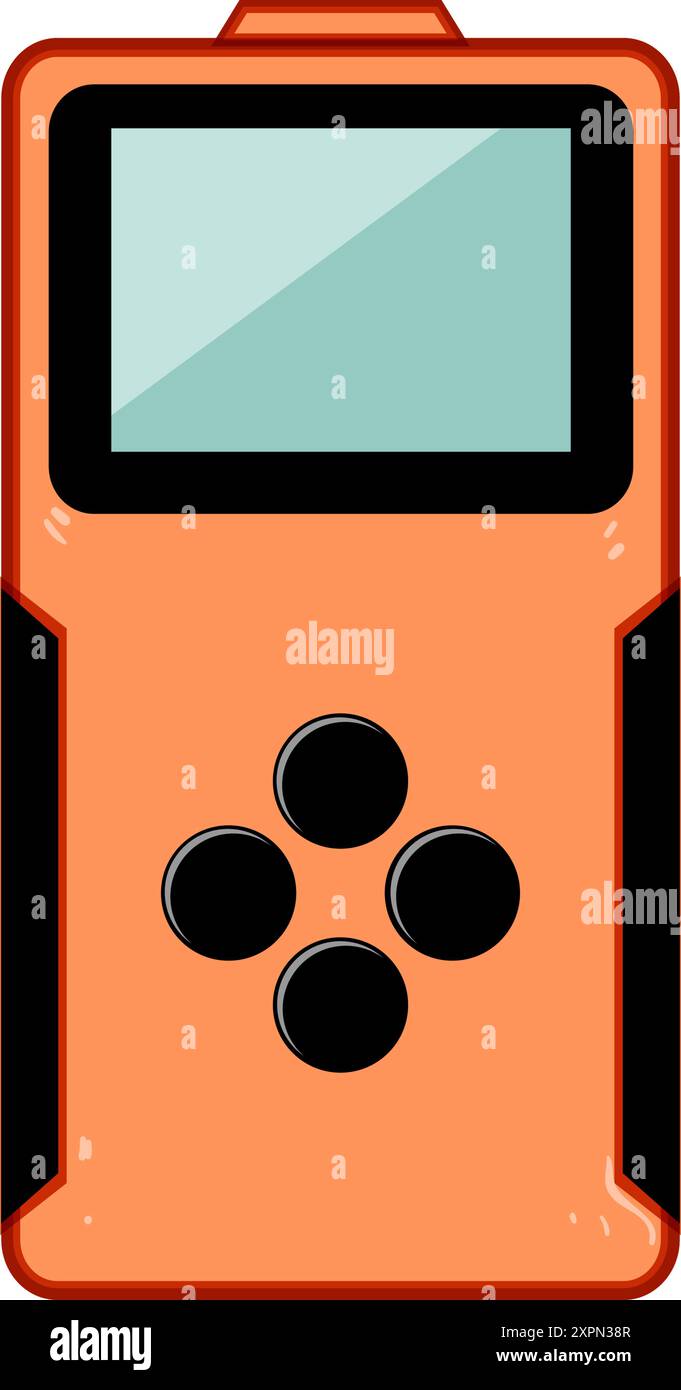 auto car diagnostic scanner cartoon vector illustration Stock Vector ...