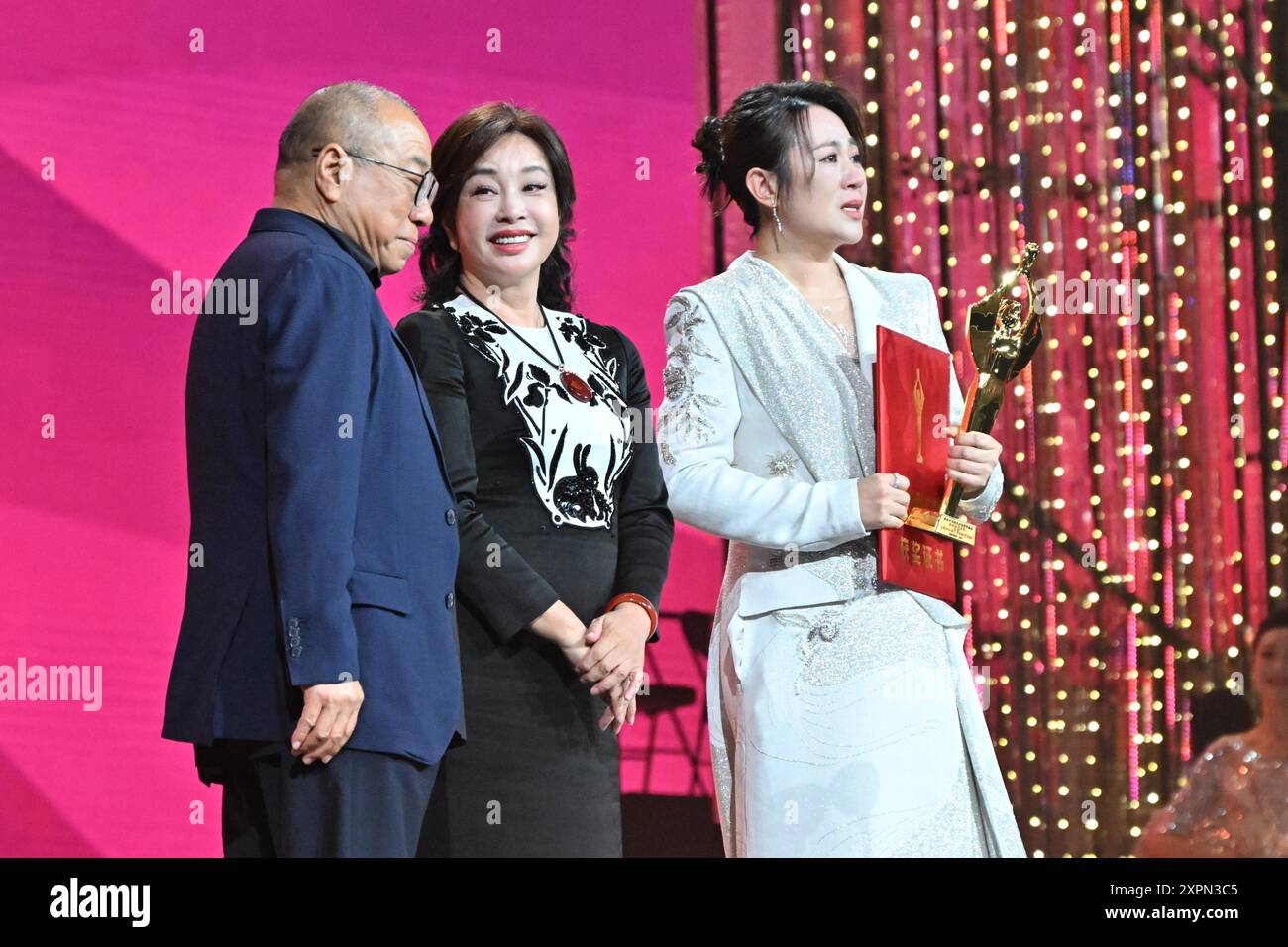 Chinese actress Ma Li wins Best Actress for Article 20 at the 37th ...
