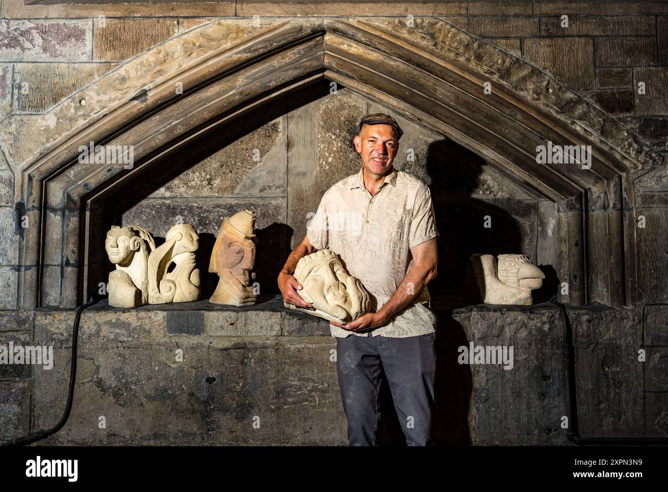 St Giles Cathedral, Edinburgh, Scotland, UK, 07 August 2024, Edinburgh ...