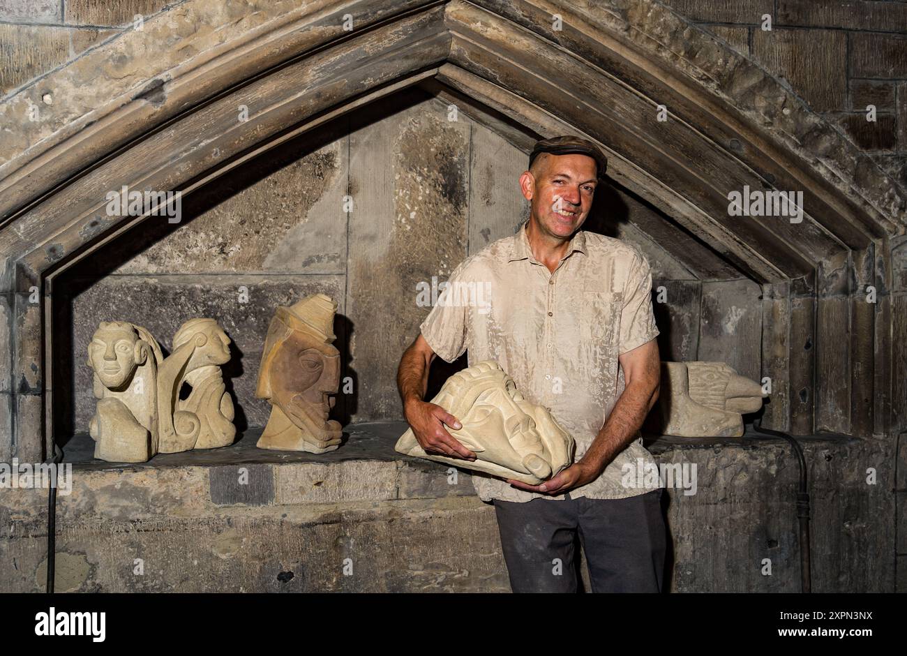 St Giles Cathedral, Edinburgh, Scotland, UK, 07 August 2024, Edinburgh ...