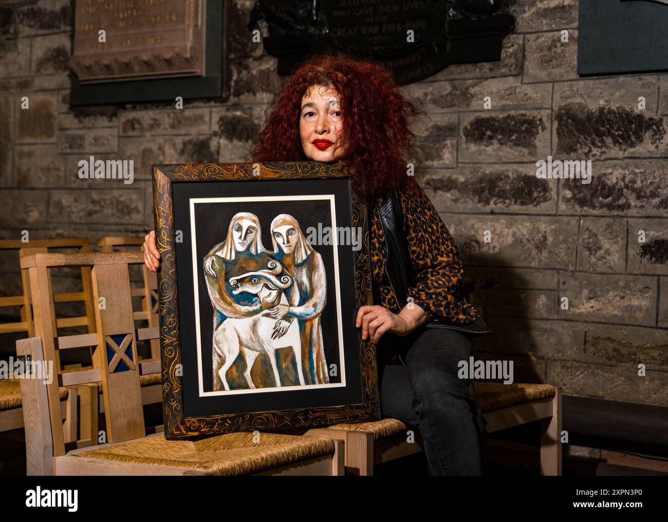 St Giles Cathedral, Edinburgh, Scotland, UK, 07 August 2024, Edinburgh ...