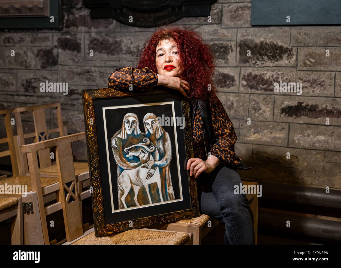 St Giles Cathedral, Edinburgh, Scotland, UK, 07 August 2024, Edinburgh ...
