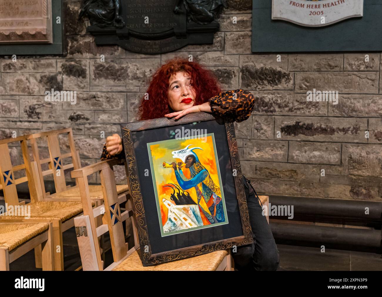 St Giles Cathedral, Edinburgh, Scotland, UK, 07 August 2024, Edinburgh ...