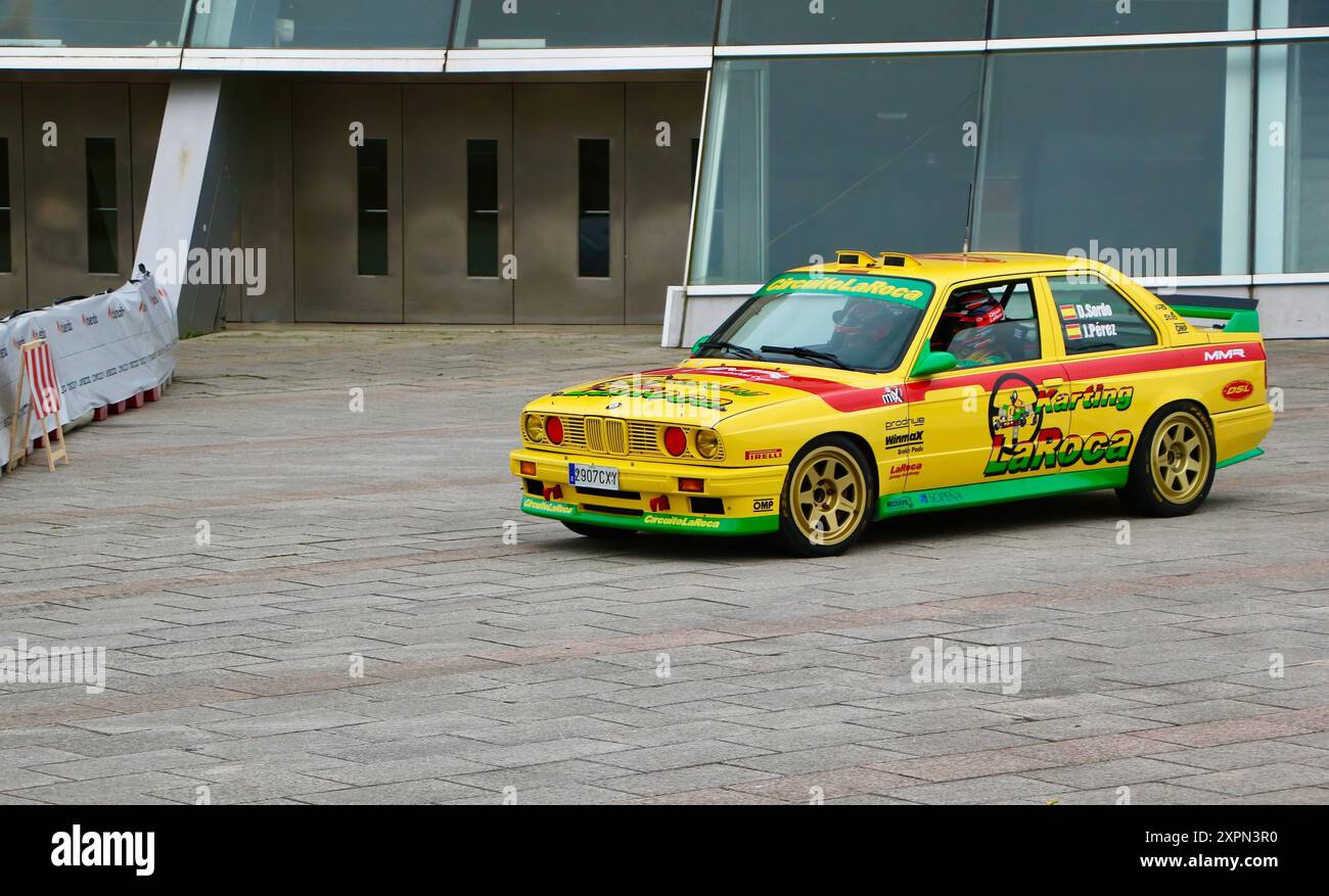 Spanish rally driver Daniel "Dani" Sordo Castillo's BMW M3 E30 17th ...