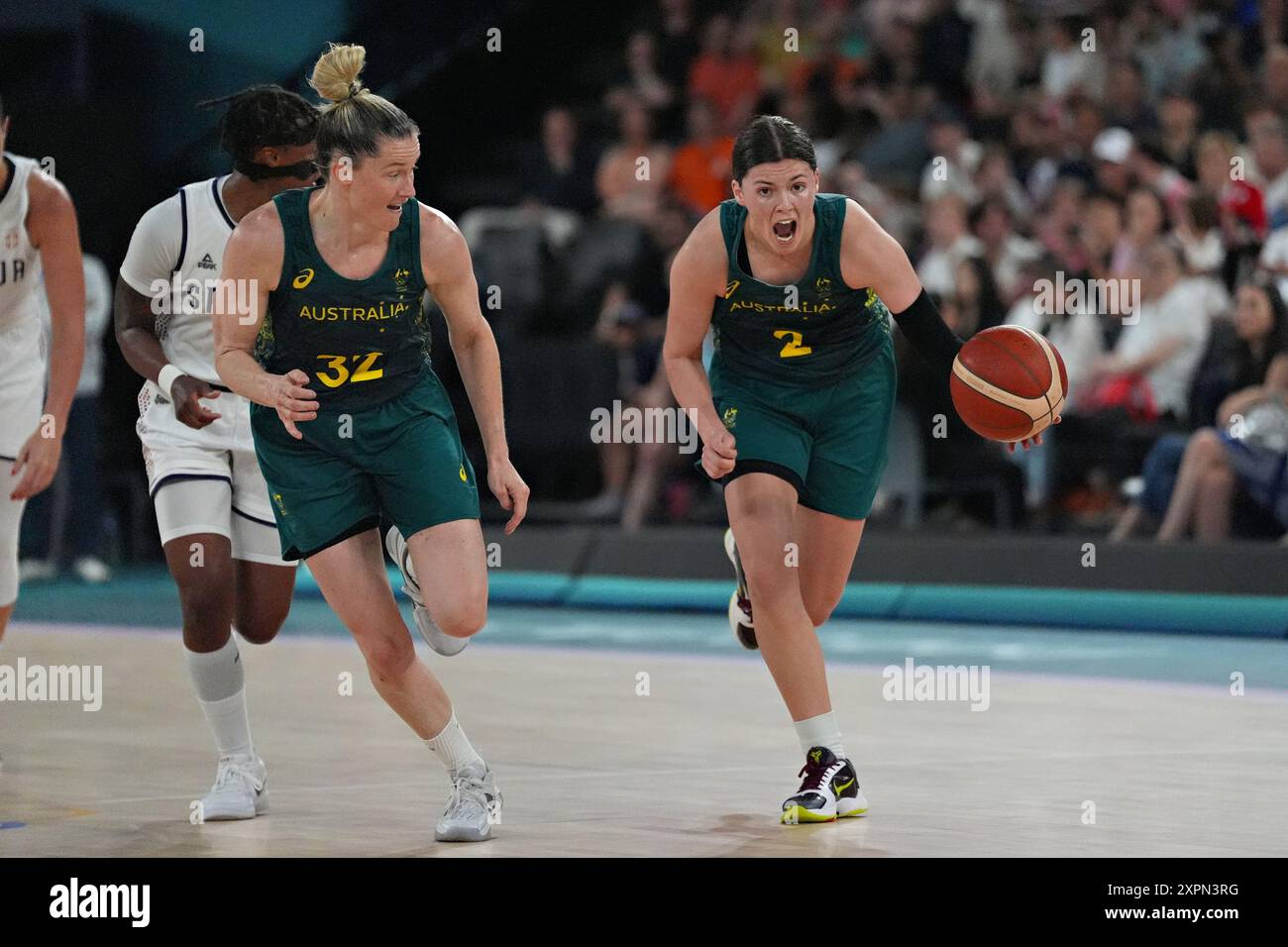 Olympic basketball ball 2024 hi-res stock photography and images - Alamy