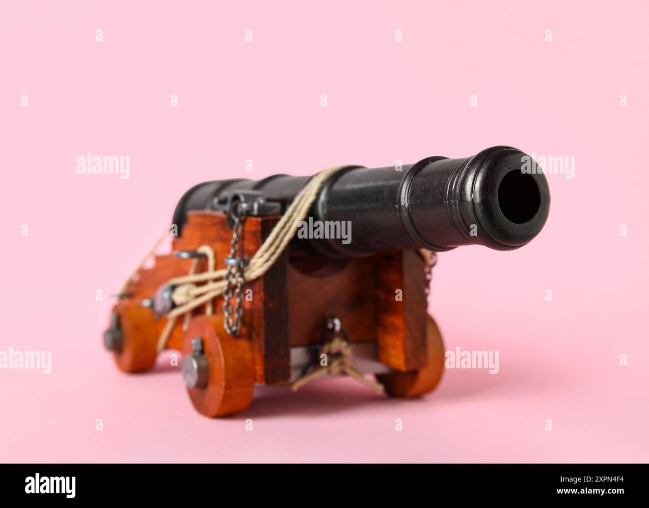 Pink toy gun hi-res stock photography and images - Alamy