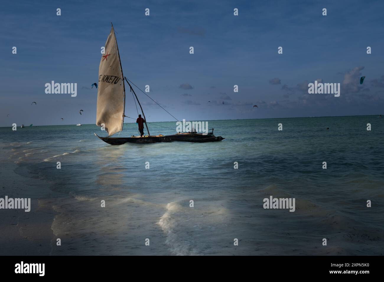 Beautiful african zanzibar landscape hi-res stock photography and ...