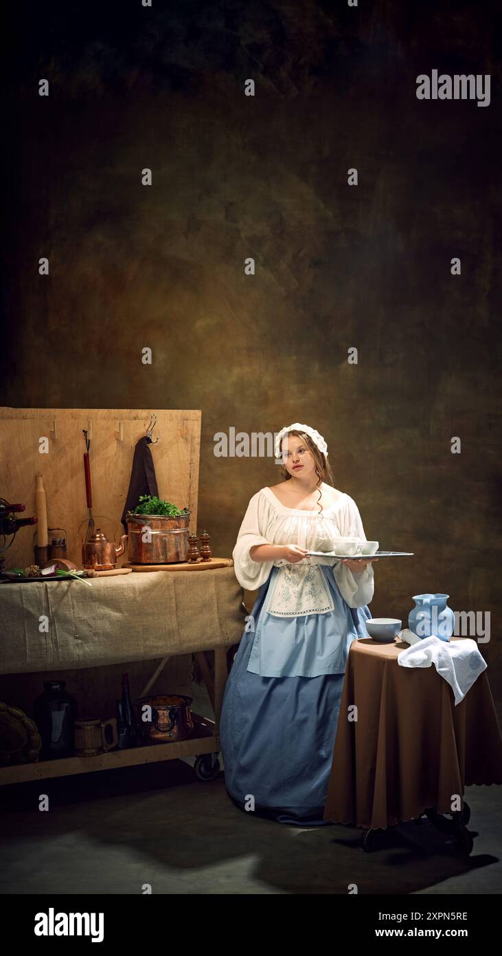 Young chubby bavarian woman in hi-res stock photography and images - Alamy