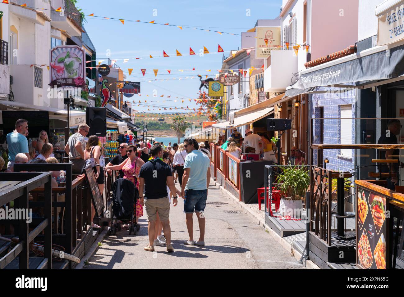 Streets alvor portugal hi-res stock photography and images - Alamy