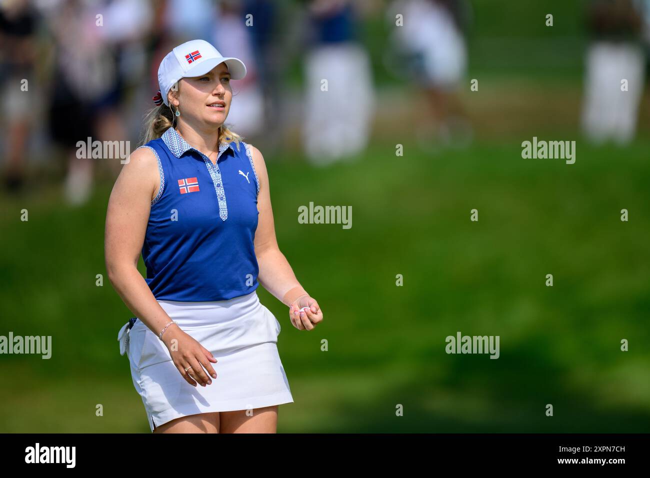Paris, France. 07th Aug, 2024. Madelene Stavnar of, Norway ...