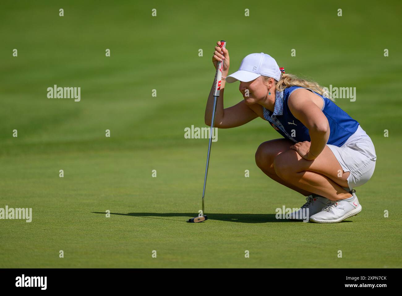 Paris, France. 07th Aug, 2024. Madelene Stavnar of, Norway., . competing in women's individual ...