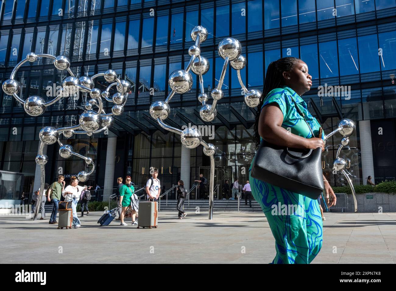 Crossrail art programme hi-res stock photography and images - Alamy