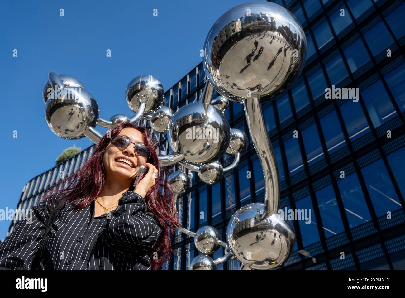 Crossrail art programme hi-res stock photography and images - Alamy