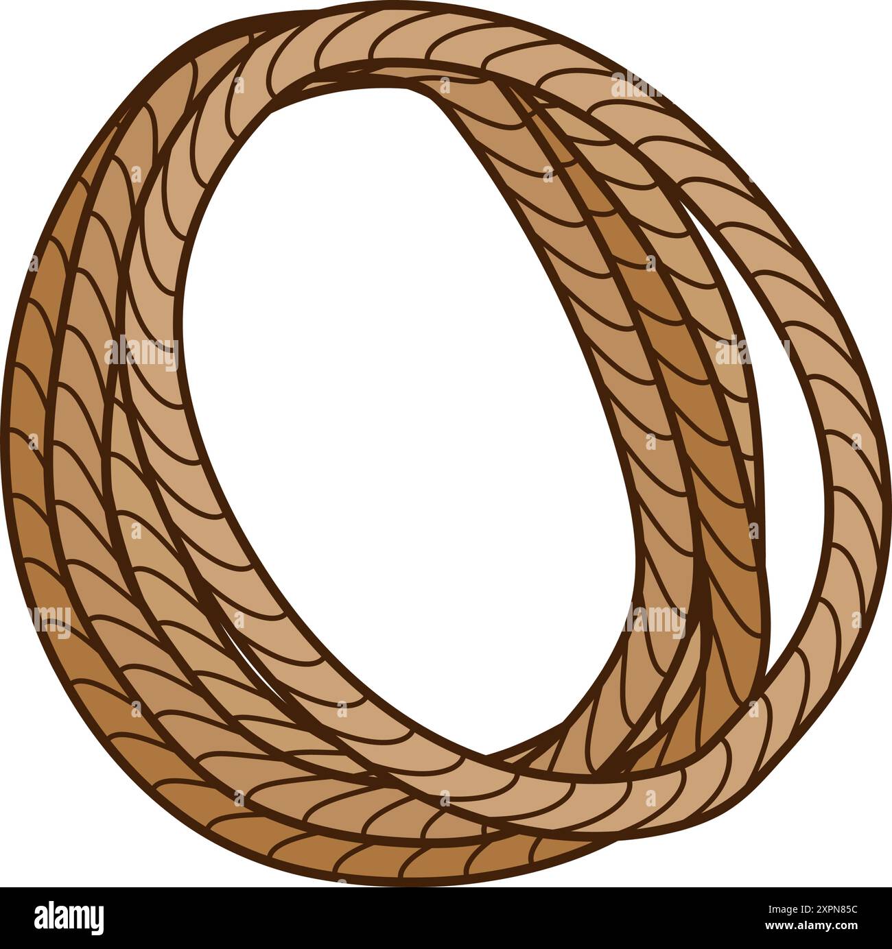 Hitch knot drawing hi-res stock photography and images - Alamy