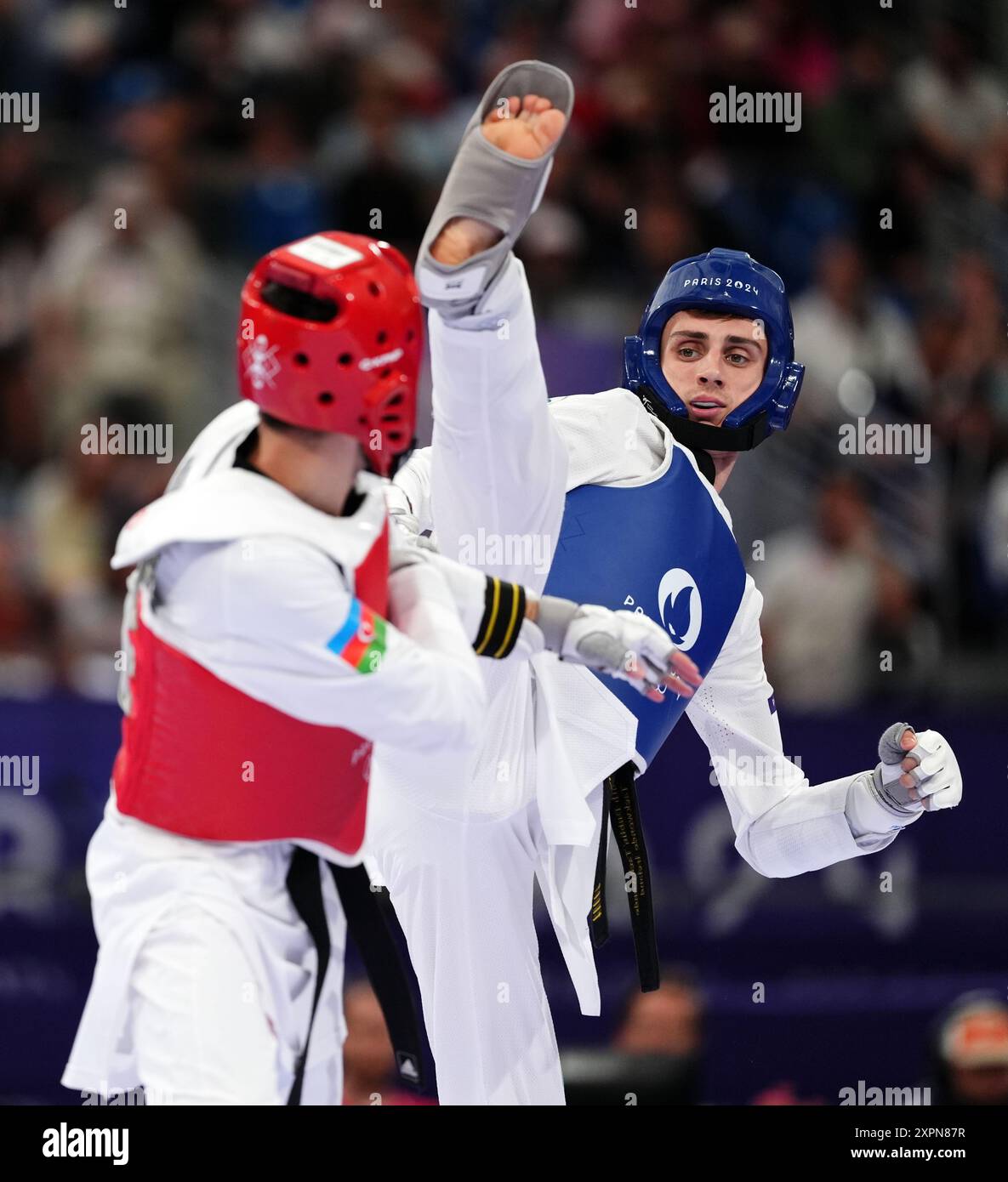 Jack woolley taekwondo hi-res stock photography and images - Alamy