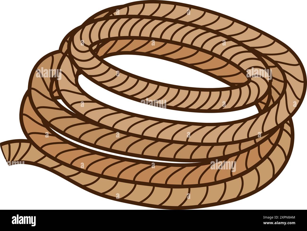 cowgirl lasso cartoon vector illustration Stock Vector Image & Art - Alamy