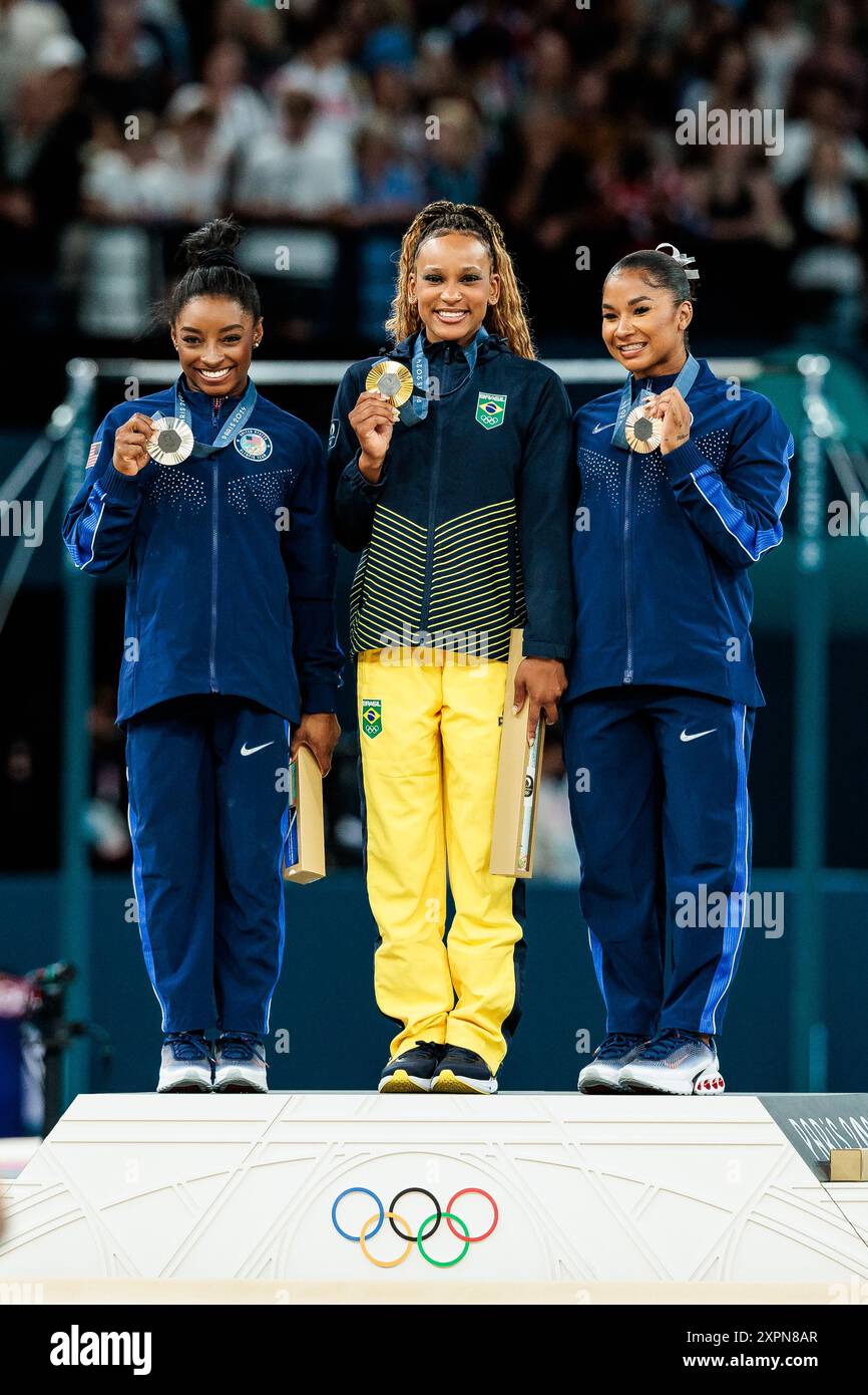 Olympic Podium Gymnastics