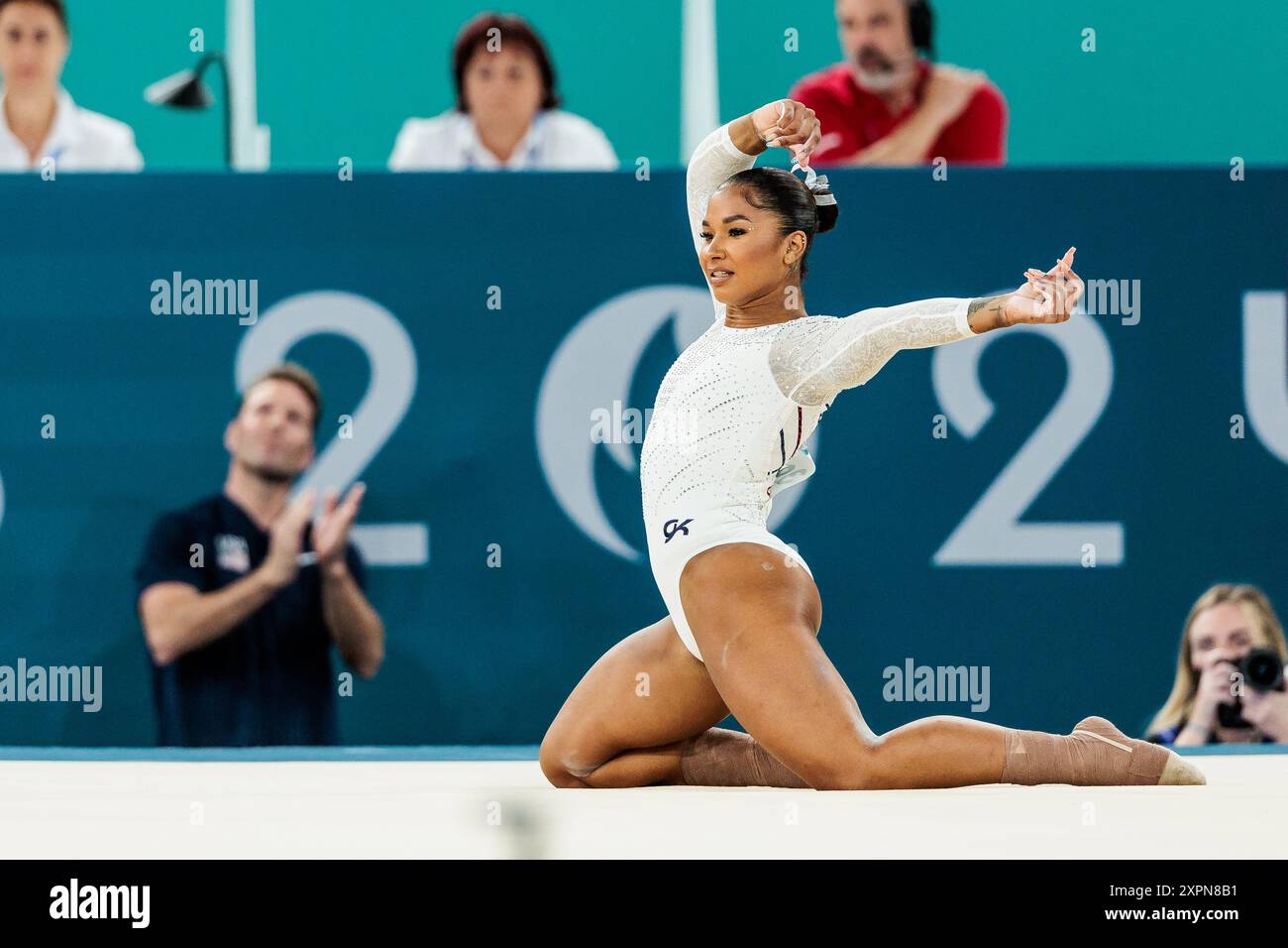 Jordan chiles olympics 2024 hi-res stock photography and images - Alamy