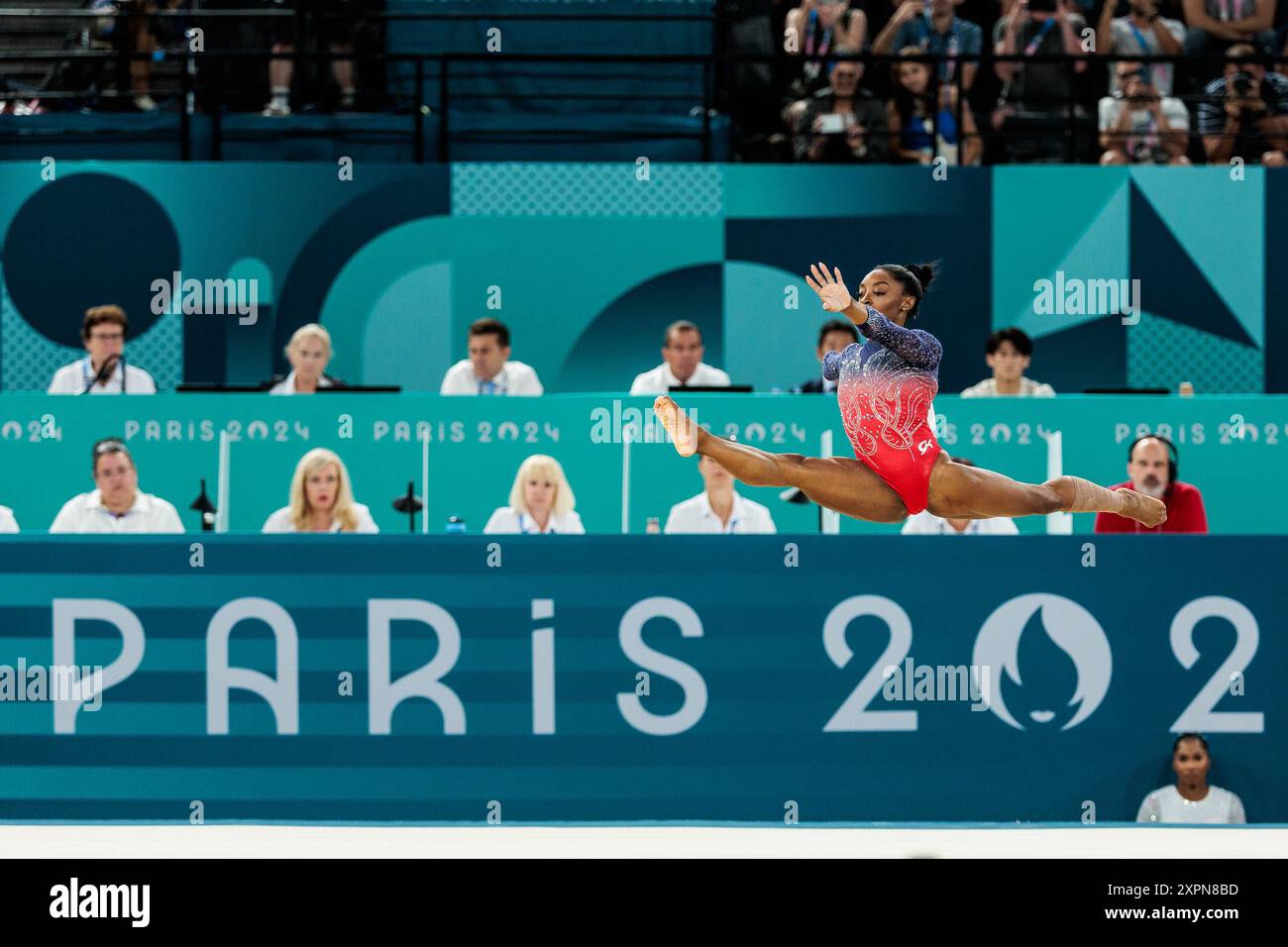 Paris, Frankreich. 05th Aug, 2024. FRA, Paris, Olympic Games Paris 2024 ...