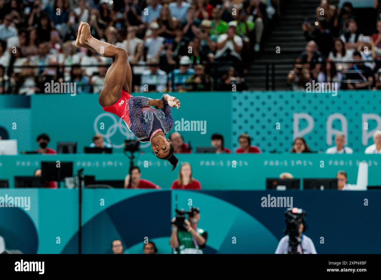 Paris, Frankreich. 05th Aug, 2024. FRA, Paris, Olympic Games Paris 2024 ...