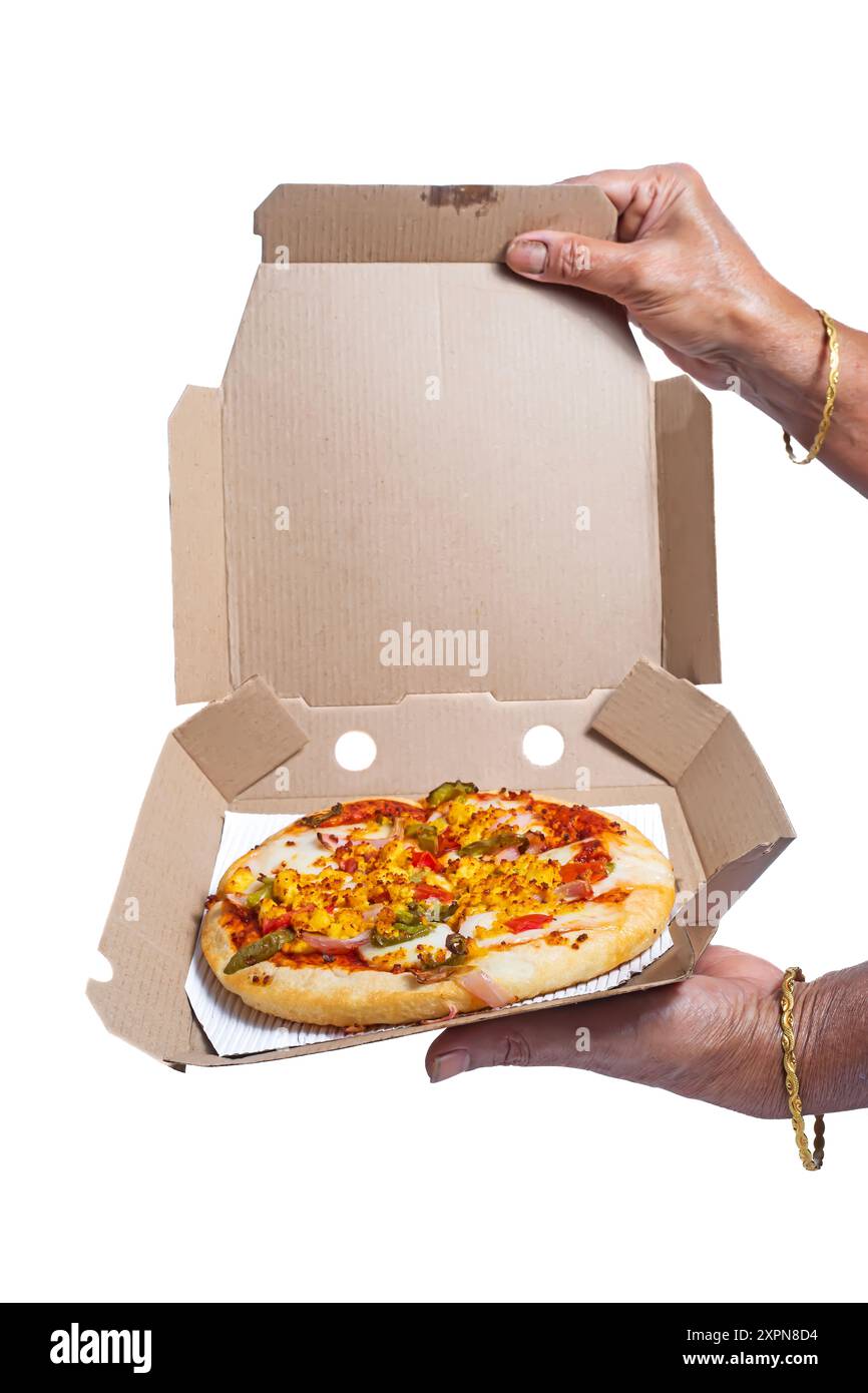 Woman holding dough in Cut Out Stock Images & Pictures - Alamy