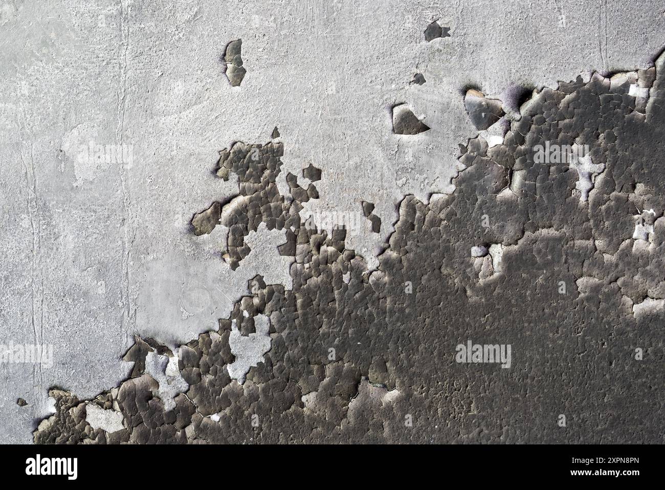 Texture Background Of Burnt Peeling Off Wall Stock Photo - Alamy