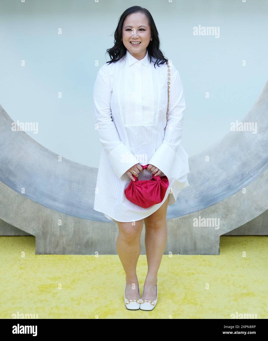 Los Angeles, USA. 06th Aug, 2024. Emmy Yu arrives at the BORDERLANDS ...