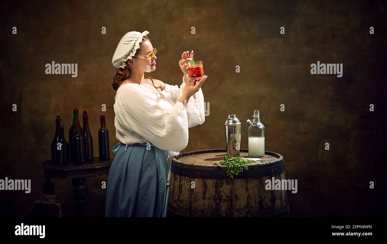 Medieval german brewing hi-res stock photography and images - Alamy