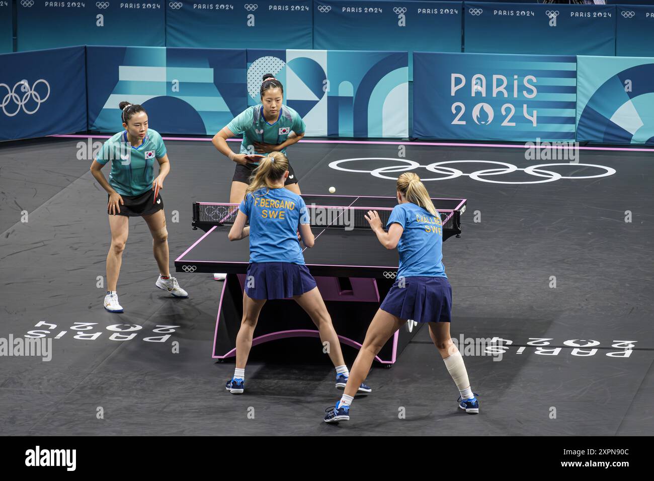 FRANCE. PARIS (75) (15TH DISTRICT) PARIS 2024 OLYMPIC GAMES. 2024/08/06 ...