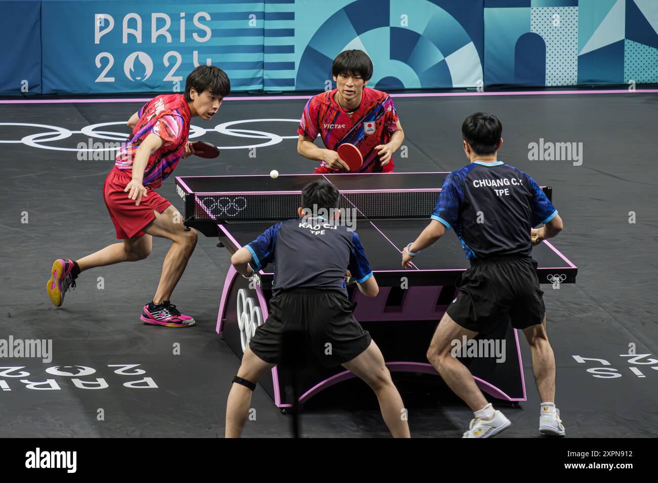 FRANCE. PARIS (75) (15TH DISTRICT) PARIS 2024 OLYMPIC GAMES. 2024/08/06 ...