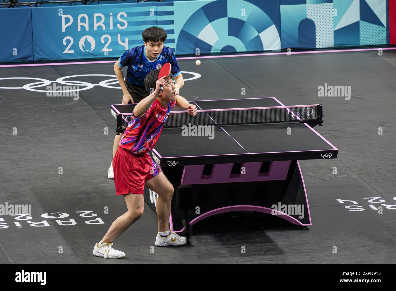 FRANCE. PARIS (75) (15TH DISTRICT) PARIS 2024 OLYMPIC GAMES. 2024/08/06 ...