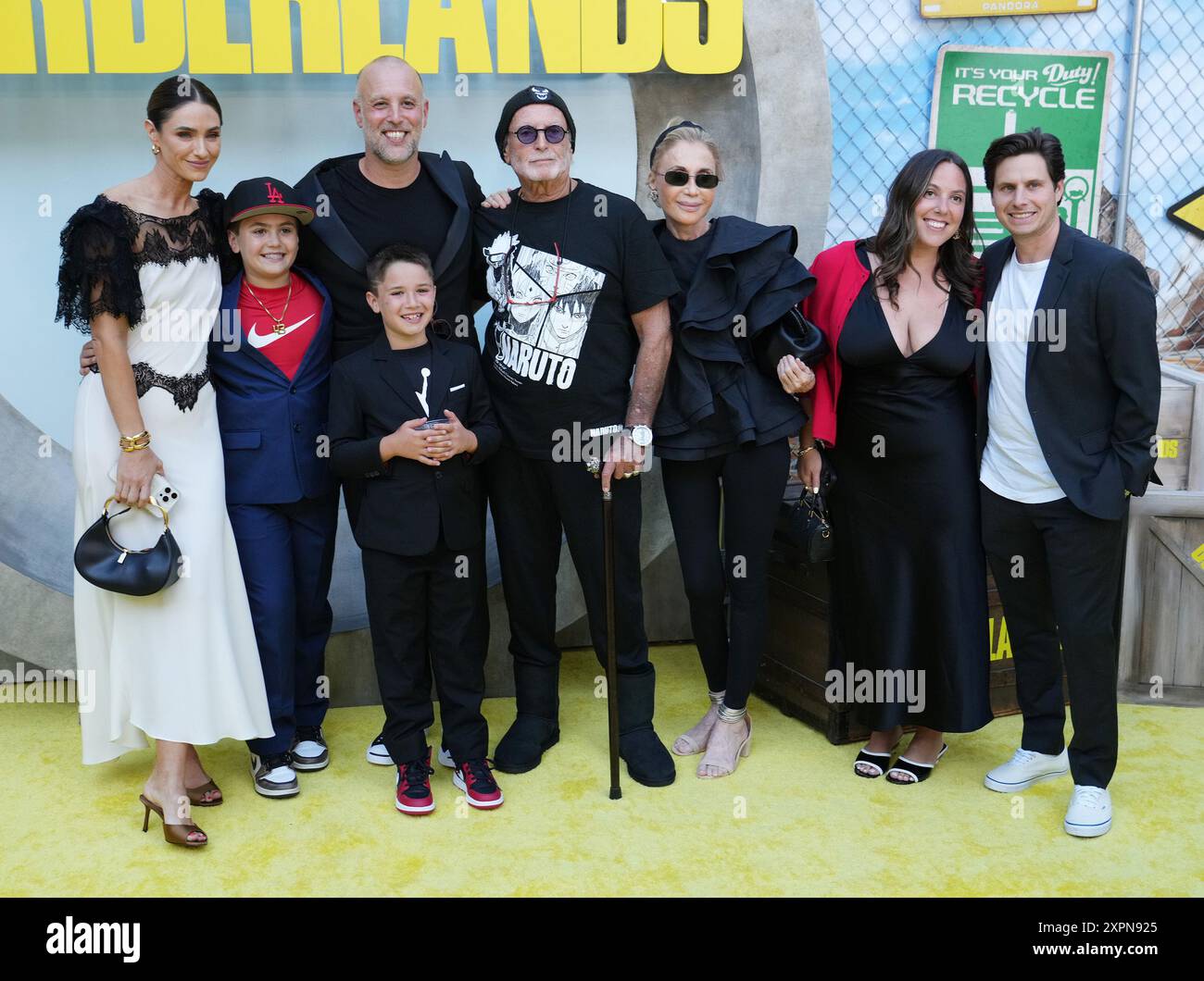 Los Angeles, USA. 06th Aug, 2024. Ari Arad, Avi Arad and Family at the ...