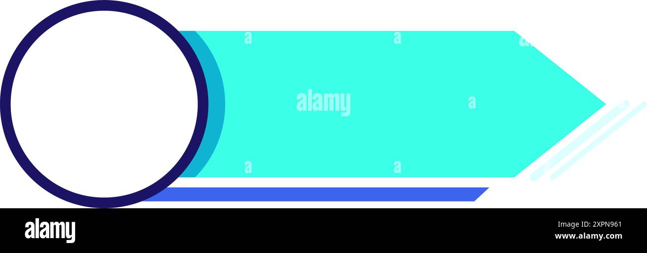 bar news lower third cartoon vector illustration Stock Vector Image ...