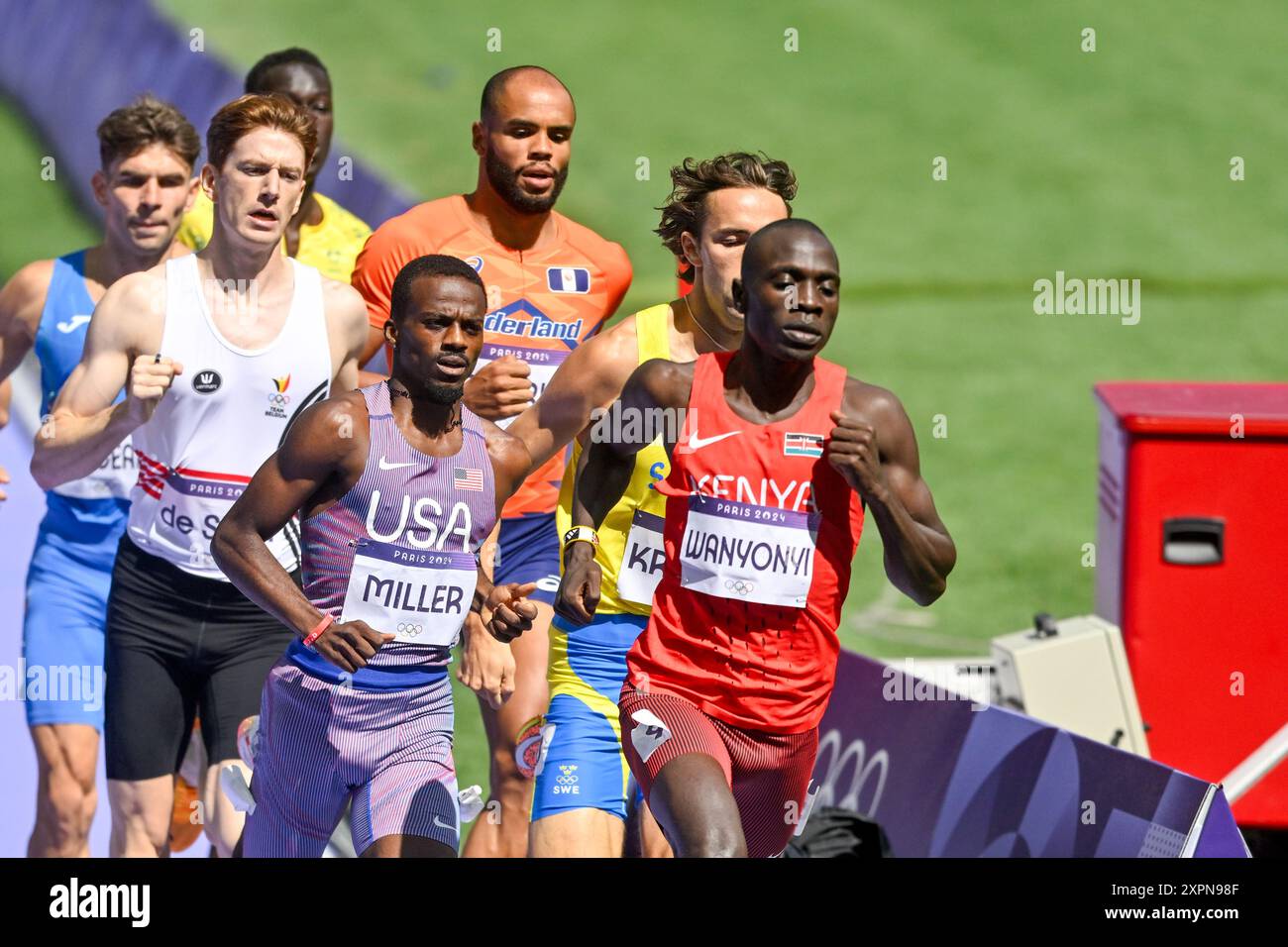 Emmanuel wanyonyi of kenya hi-res stock photography and images - Alamy