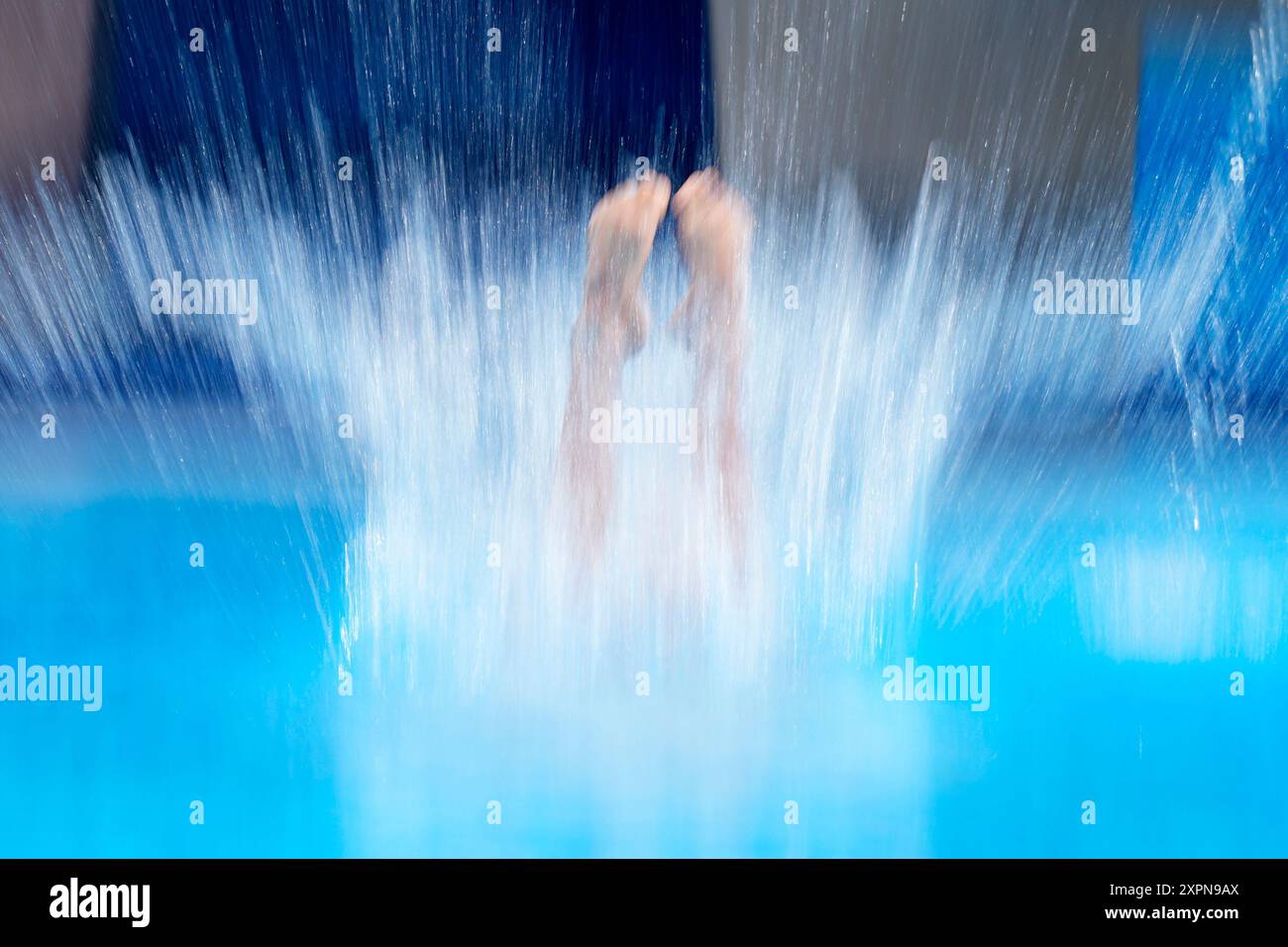 Dominican Republic's Jonathan Ruvalcaba competes in the men's 3m ...