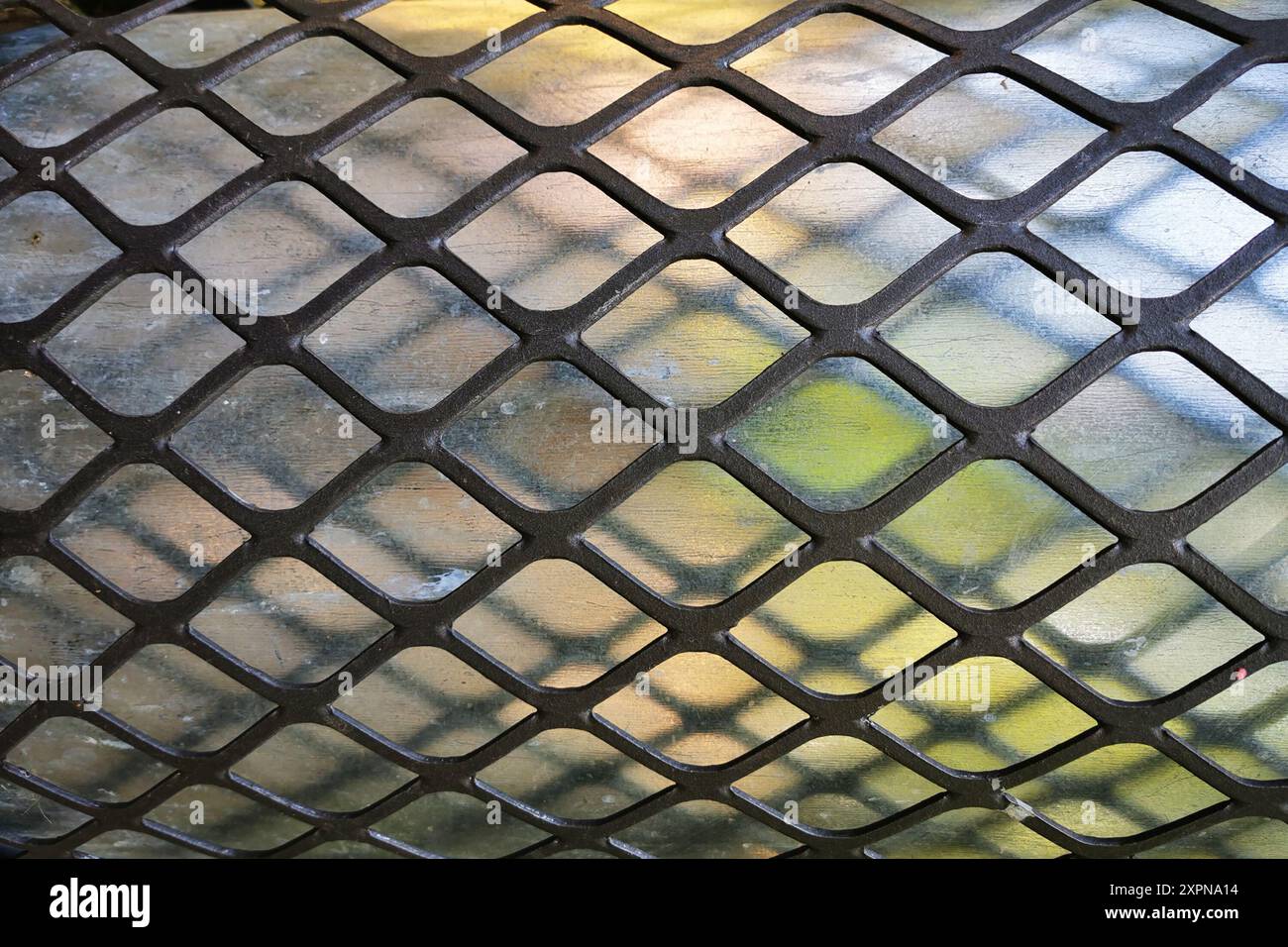 new metal grid texture as very nice background Stock Photo - Alamy