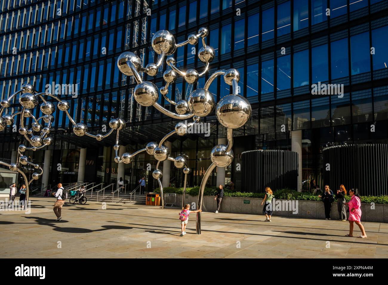 Crossrail art programme hi-res stock photography and images - Alamy