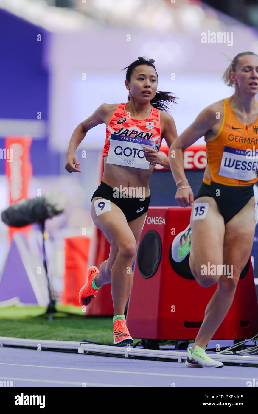 Saint-Denis, France. 6th Aug, 2024. Yume Goto (JPN) Athletics : Women's ...