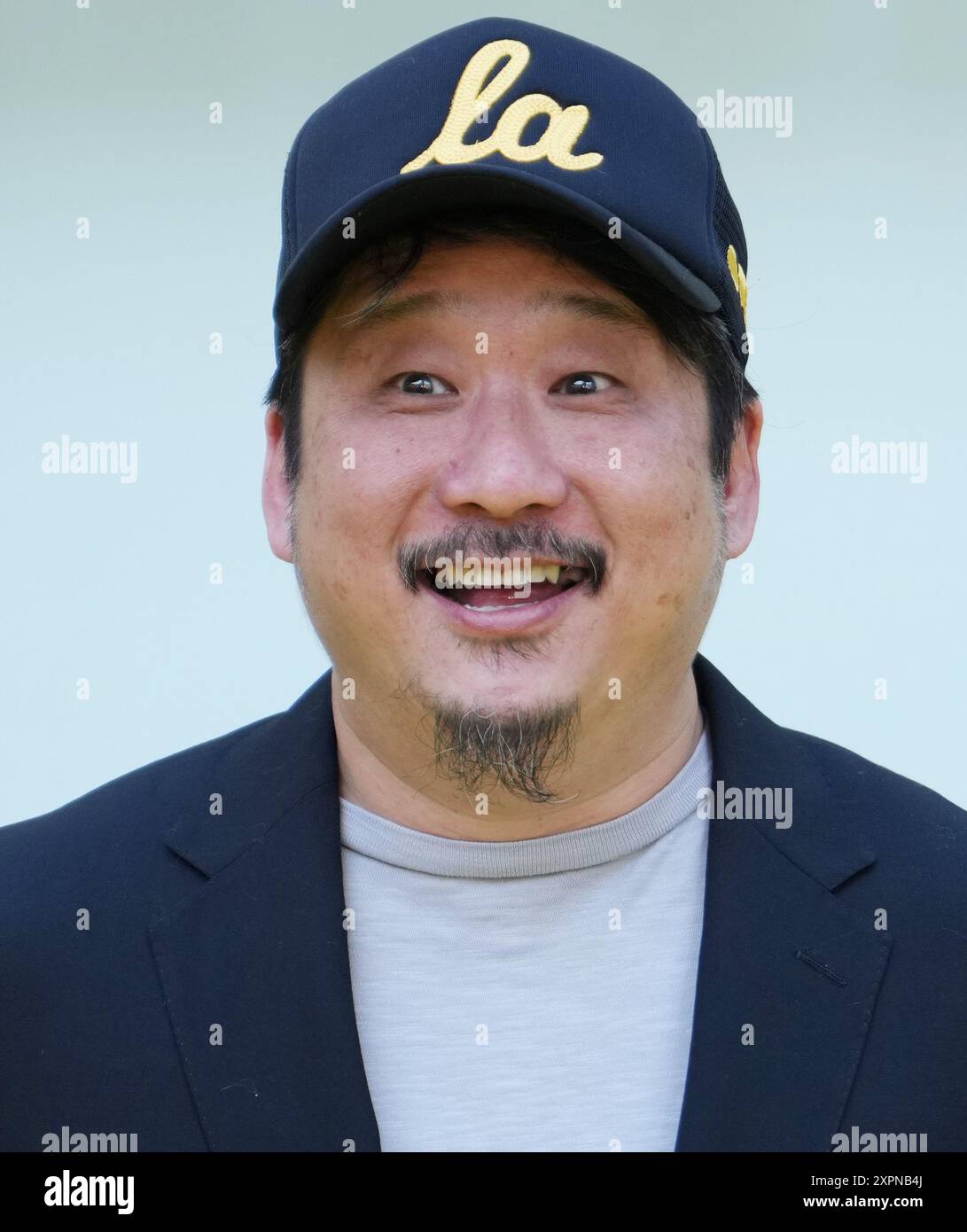 Los Angeles, USA. 06th Aug, 2024. Bobby Lee arrives at the BORDERLANDS ...