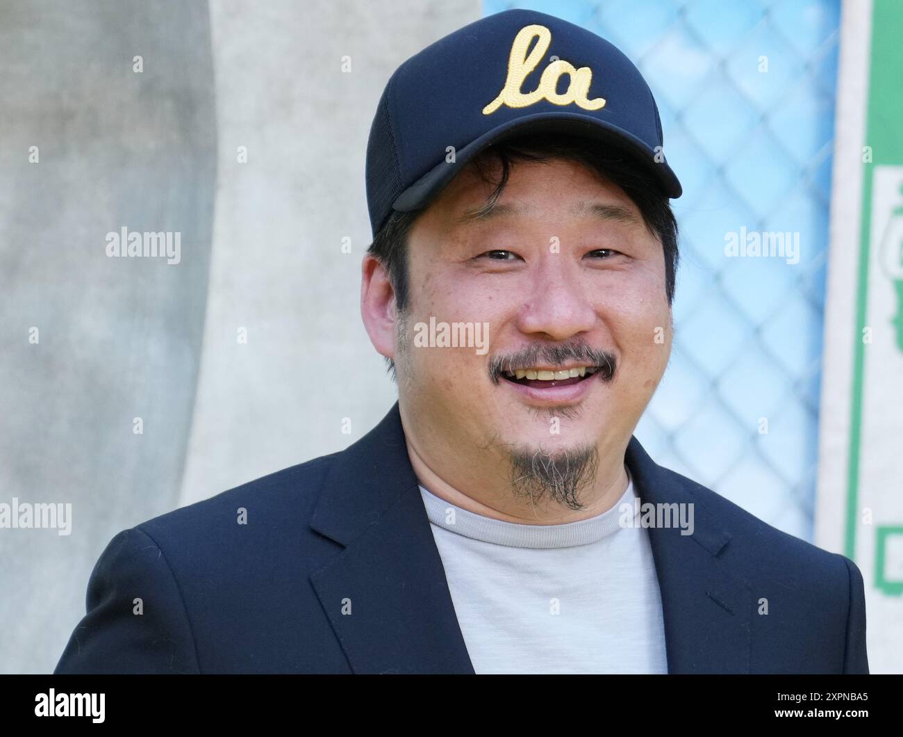 Los Angeles, USA. 06th Aug, 2024. Bobby Lee arrives at the BORDERLANDS ...
