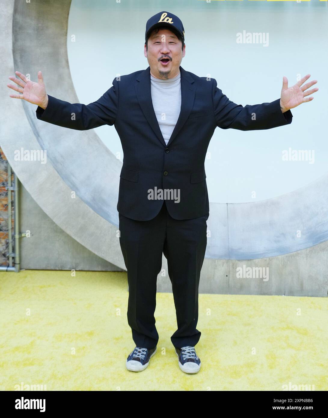 Los Angeles, USA. 06th Aug, 2024. Bobby Lee arrives at the BORDERLANDS ...