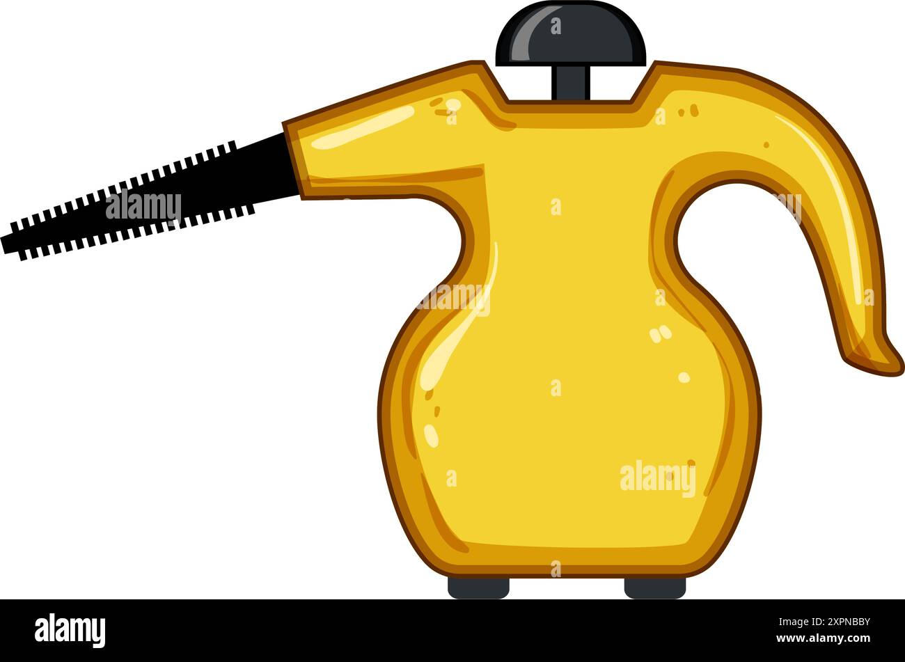 home steam cleaner cartoon vector illustration Stock Vector Image & Art ...