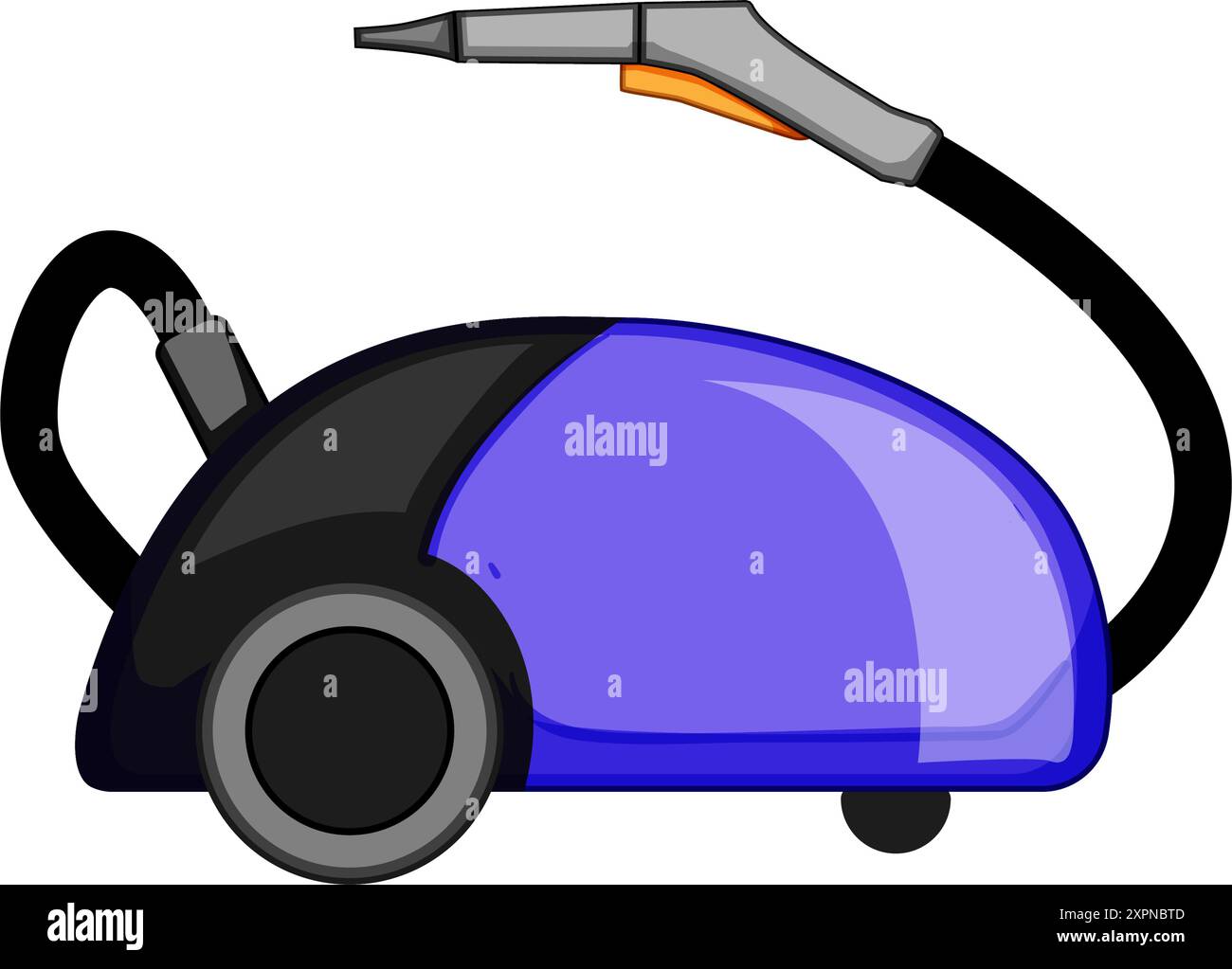wash steam cleaner cartoon vector illustration Stock Vector Image & Art ...