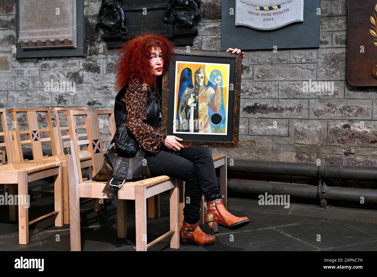 Edinburgh, Scotland, UK. 7th Aug 2024. Edinburgh Fringe:St. Giles ...