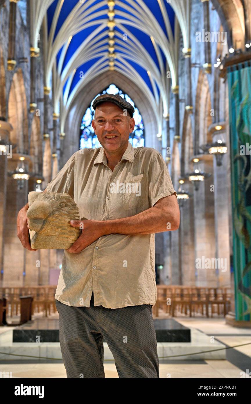 Edinburgh, Scotland, UK. 7th Aug 2024. Edinburgh Fringe:St. Giles ...