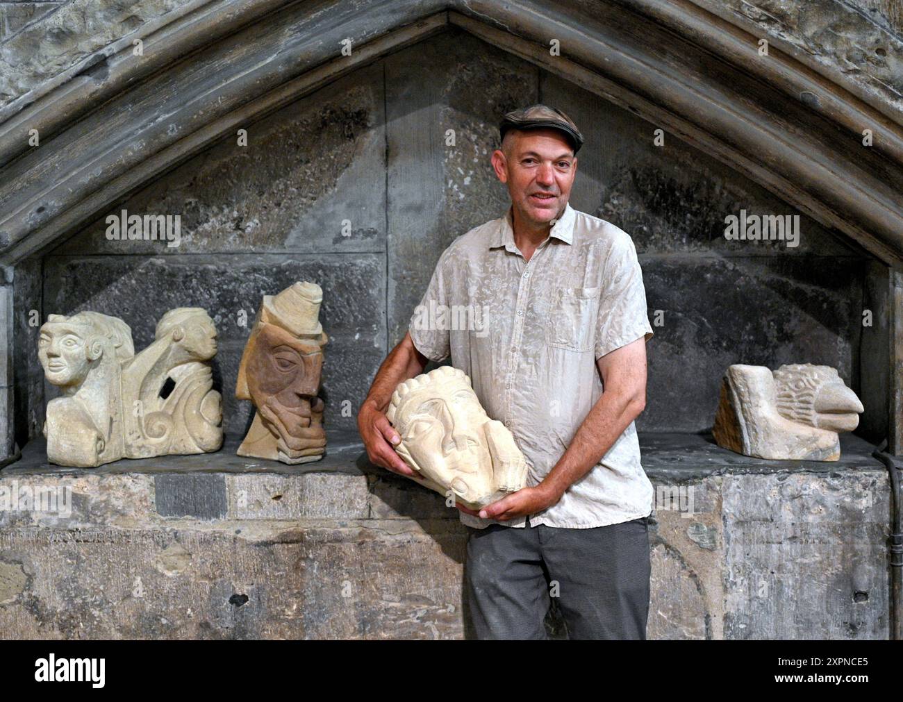 Edinburgh, Scotland, UK. 7th Aug 2024. Edinburgh Fringe:St. Giles ...