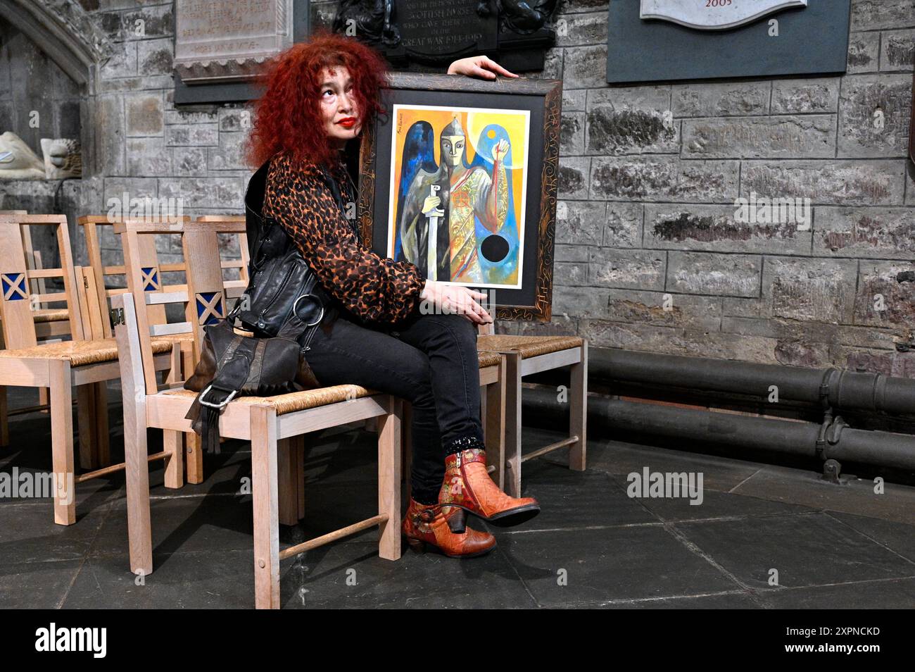 Edinburgh, Scotland, UK. 7th Aug 2024. Edinburgh Fringe:St. Giles ...